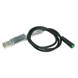 Ana E-bike USB Programming Cable 5Pin Female Electric Bike Moter Gear Shift Sensor Programming ...