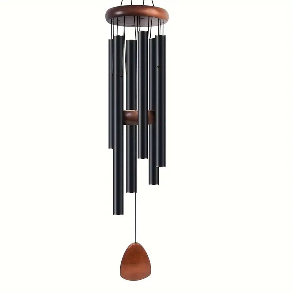 Ana Extra Large Wind Chimes 68cm/26.8inch Deep Tone Aluminium Outdoor ...