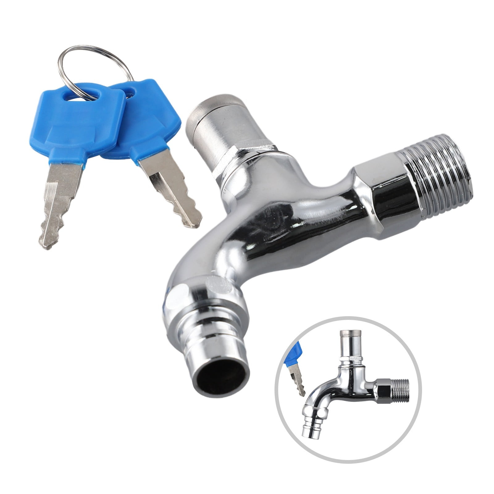 Ana Faucet Outdoor Faucet Wateringm 1/2 \"male Thread 10mpa Car Wash ...