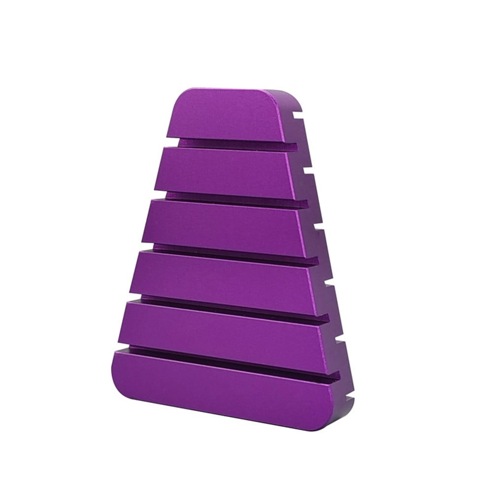 Ana Feather folding blockCDC Dubbing Hackle Hold Fly Tying Tool Fishing ...