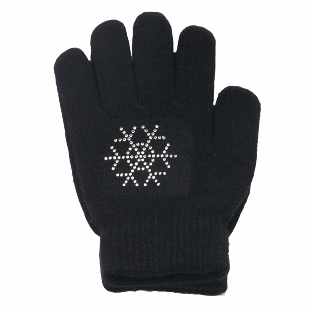 Ana Figure Skating Gloves Skating Gloves Non-Slip Stretch Glove For ...