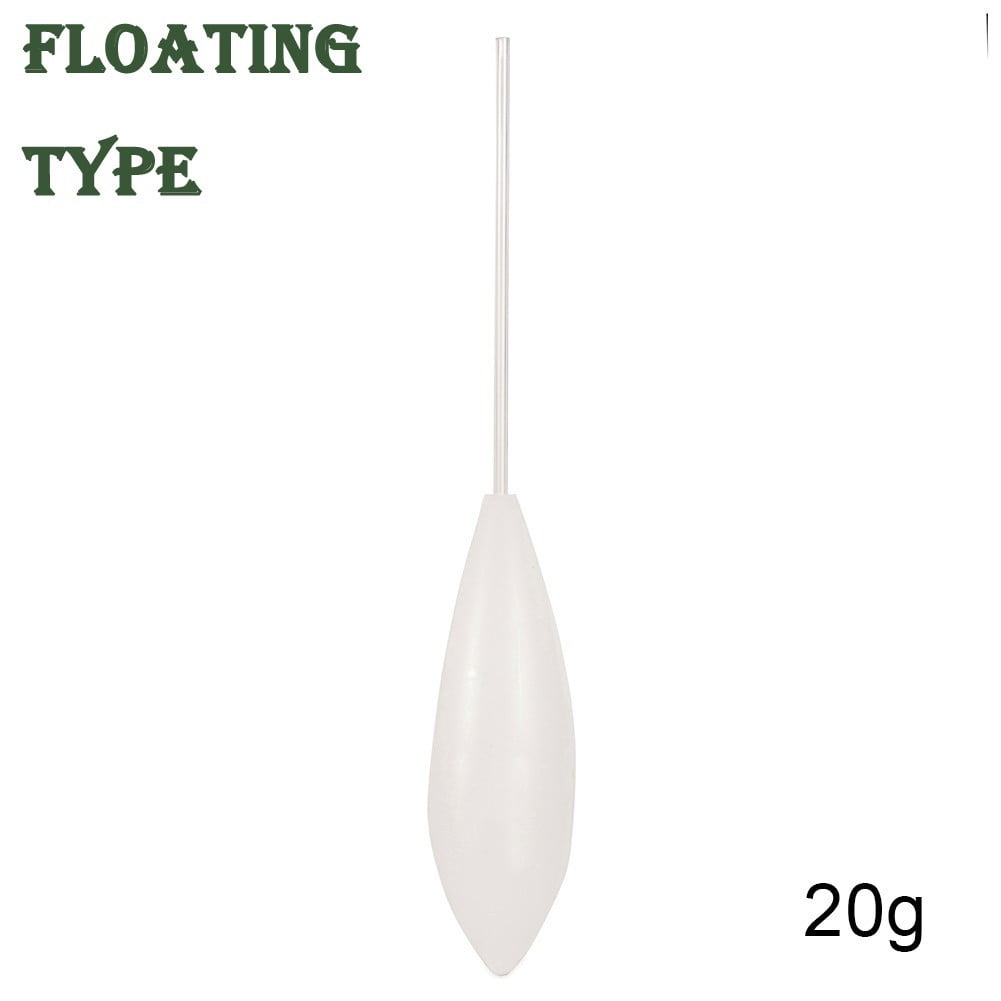 Ana Fishing Float Bombard Shape Acrylic Upward Type Bobber For Carp ...