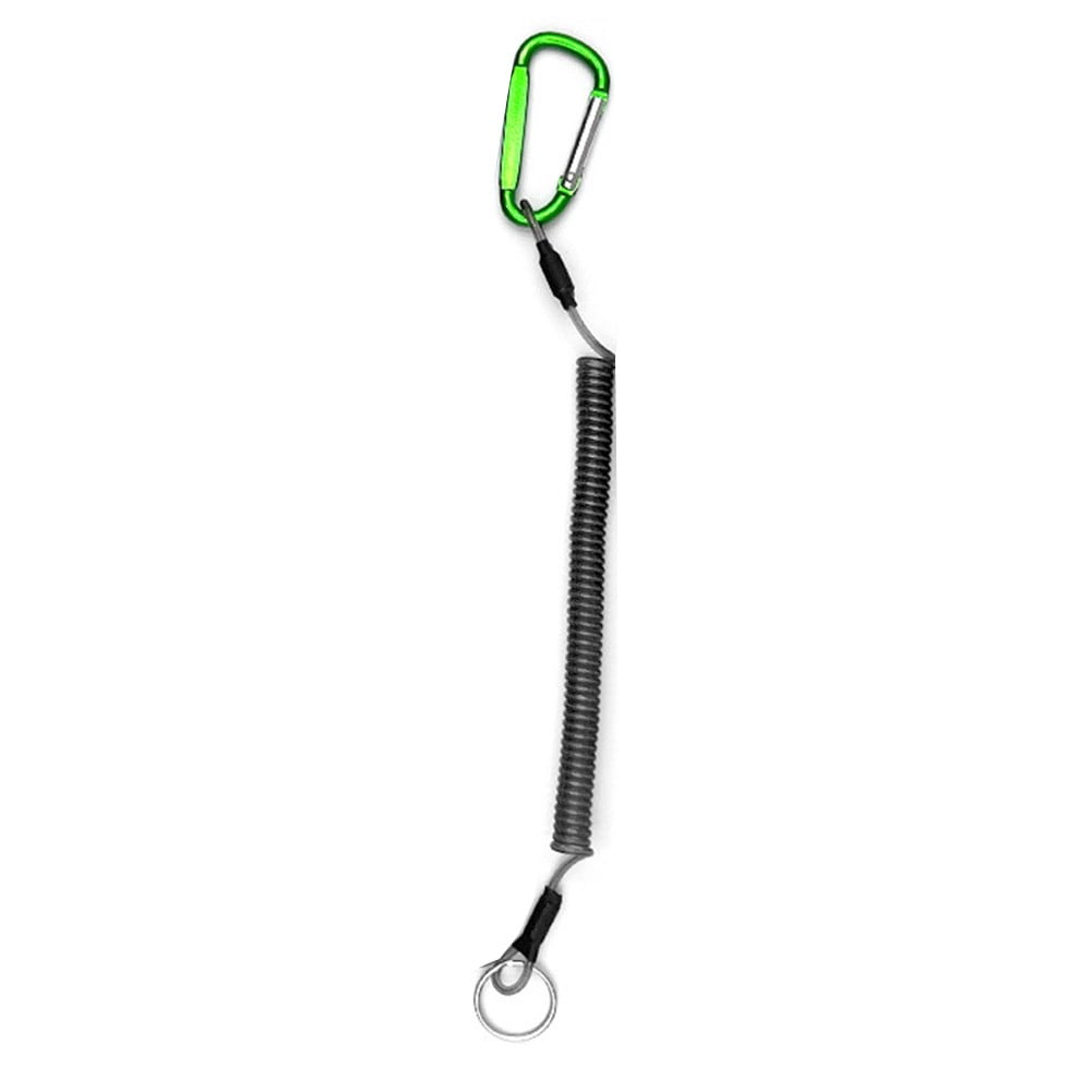 Ana Fishing Missed Rope Anti-lost Spiral Spring Lure Pliers Lanyard ...