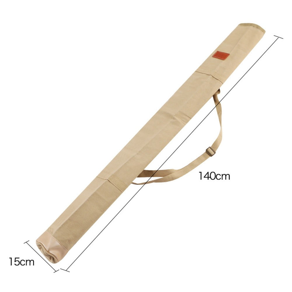 Ana Fishing Rods Bag Pouch 1 Replacement Rod Case Canvas Pole Carry ...