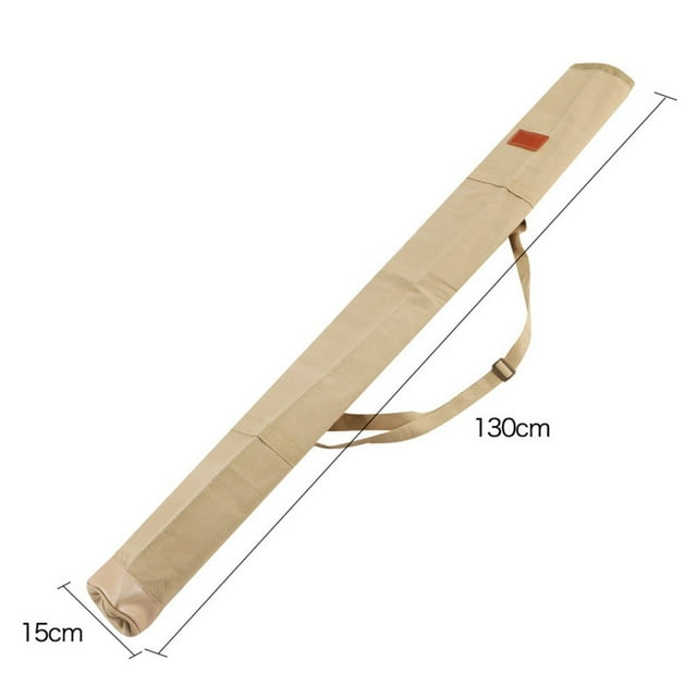 Ana Fishing Rods Bag Pouch 1 Replacement Rod Case Canvas Pole Carry ...
