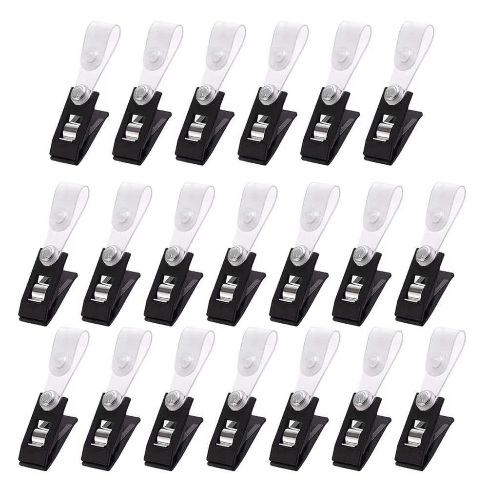 Ana Flag Holder Garden Flag Stopper Clamp Clamps Stoppers Windproof ...