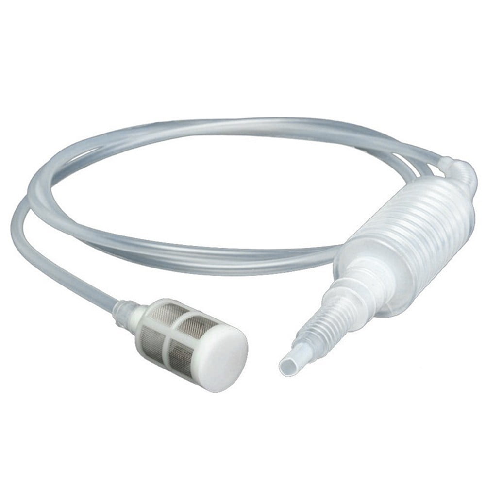 Ana Food Safe Silicone Siphon Pipe Manual Water Changer Includes Hand ...