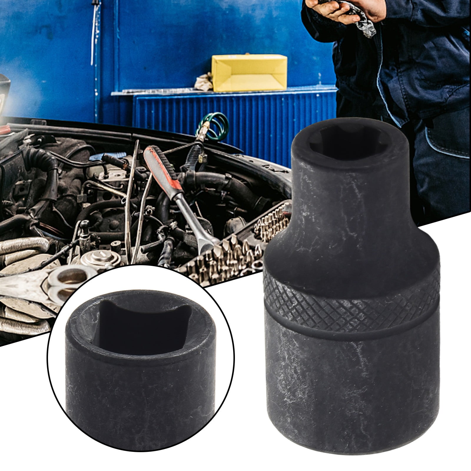 Ana For Tesla Battery Cover Screw Tool Five-Flower Screw Sleeve 5 Tooth ...