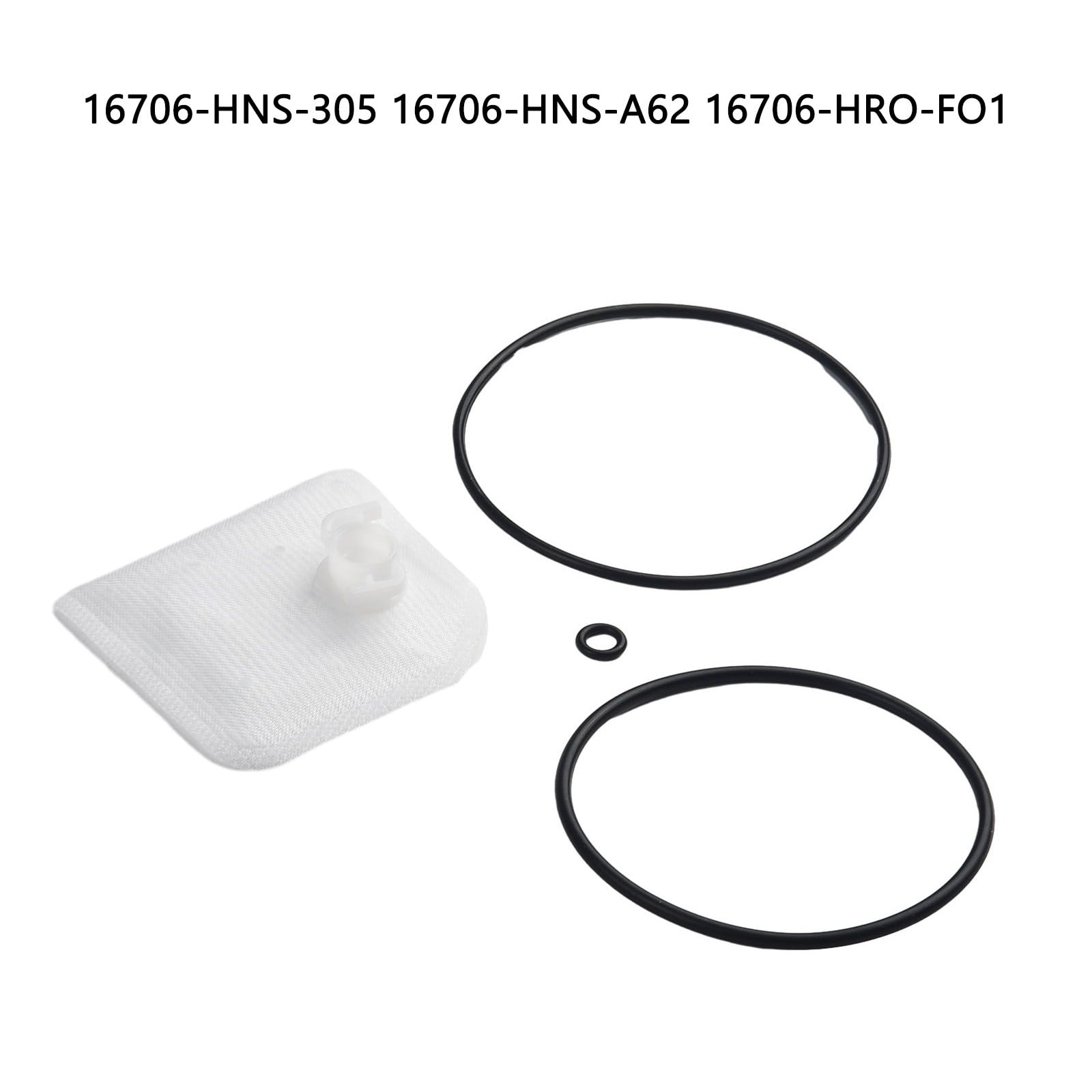 Ana Fuel Filter Upgrade Kit for Honda TRX420 Rancher TRX500 Foreman ...