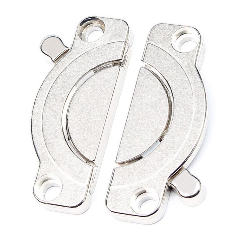 Ana Furniture Hinges Connector Latch Alloy Table Top Home Office ...