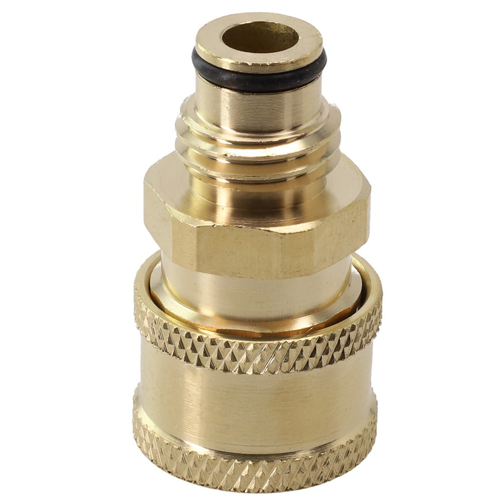 Ana G1/4 High Pressure Washer Coupler Copper Quick Connect Fitting Male ...