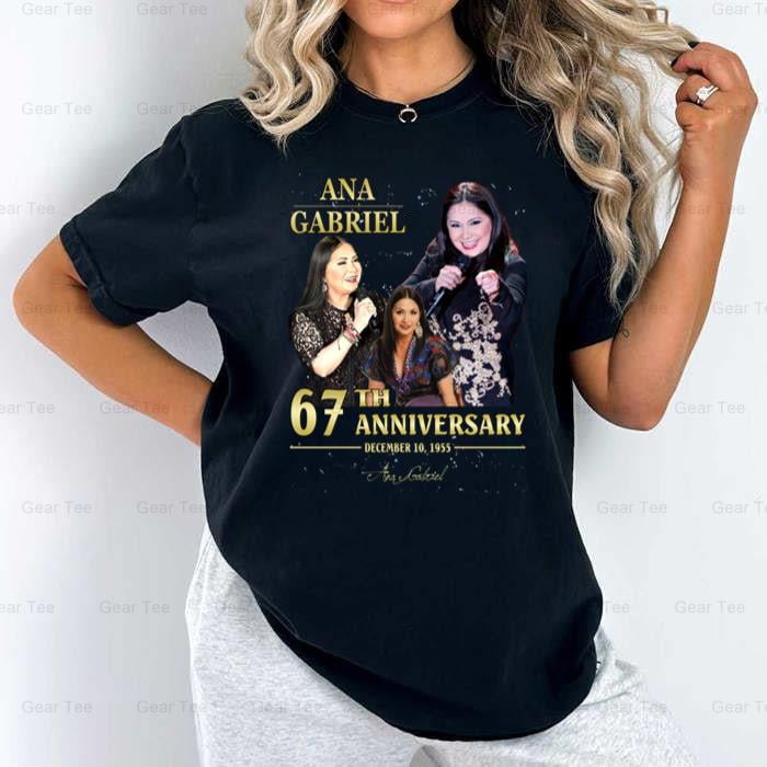 Ana Gabriel, Mexican Singer, Songwriter, 45th Anniversary, Latin Pop ...