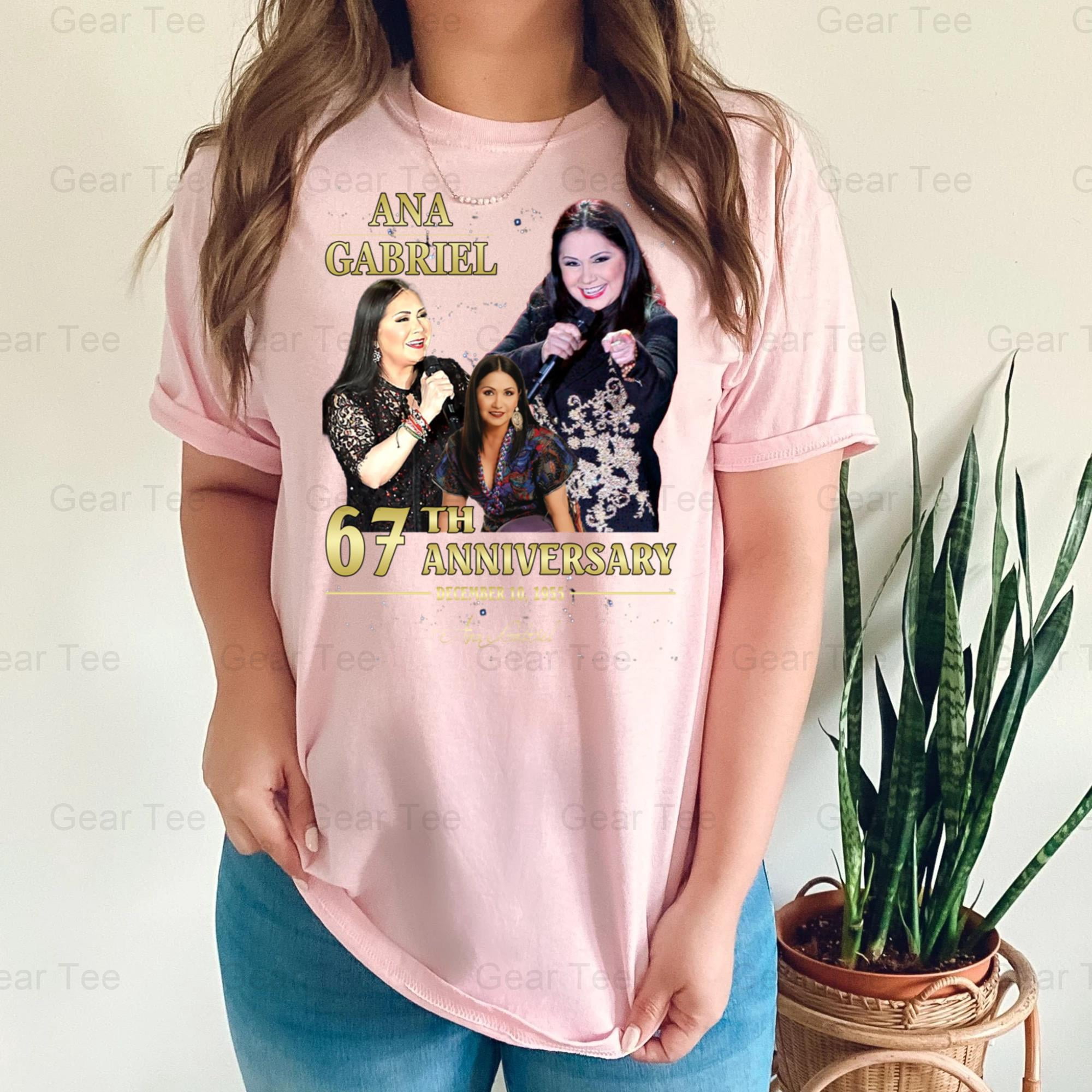 Ana Gabriel, Mexican Singer, Songwriter, 45th Anniversary, Latin Pop ...