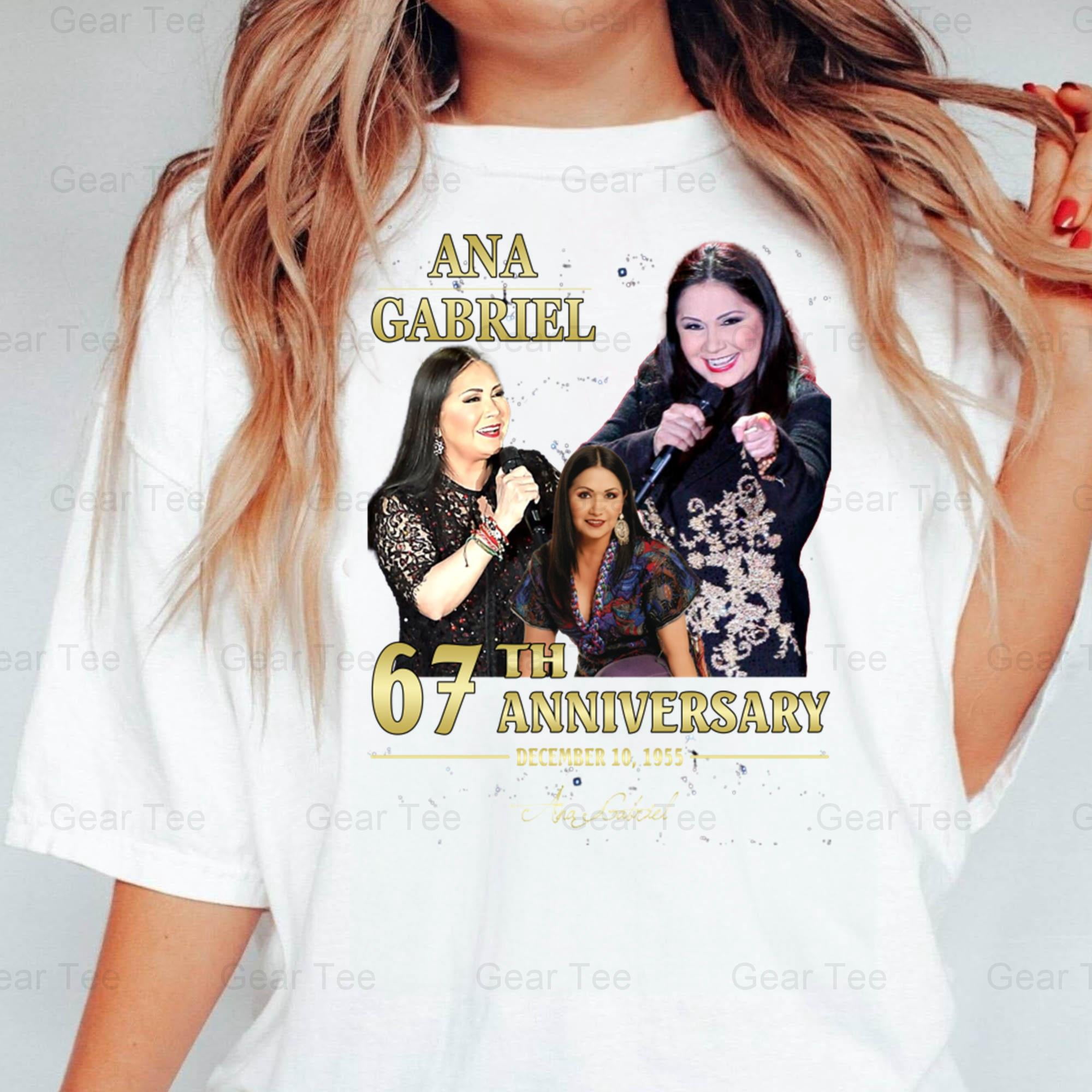 Ana Gabriel, Mexican Singer, Songwriter, 45th Anniversary, Latin Pop ...