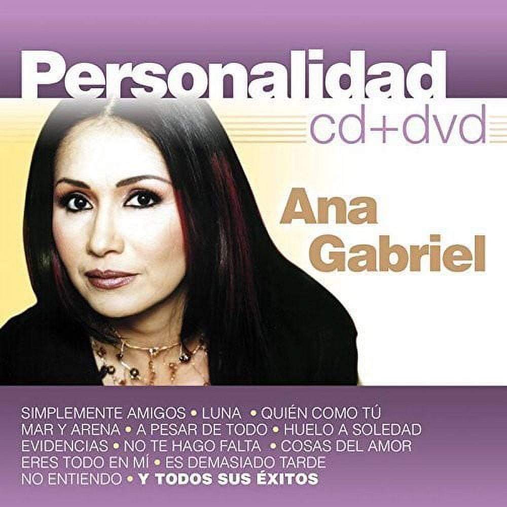 Ana Gabriel - Personalidad - Music & Performance - CD - Walmart.com