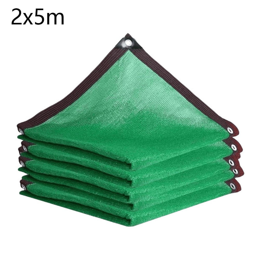 Ana Green Sunshade Net Anti-ultraviolet Awning Net Shade Cloth PE 2*4m ...