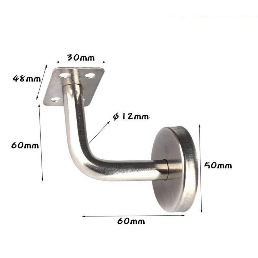 Ana Handrail Bracket Wall Brackets Stainless Steel Glass Balustrade ...