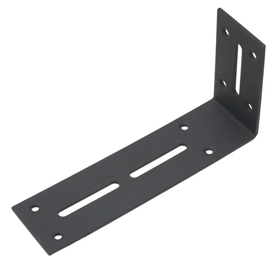 Ana Heavy Duty Wall Mounting Bracket Metal L Shape Bracket Adjustable ...