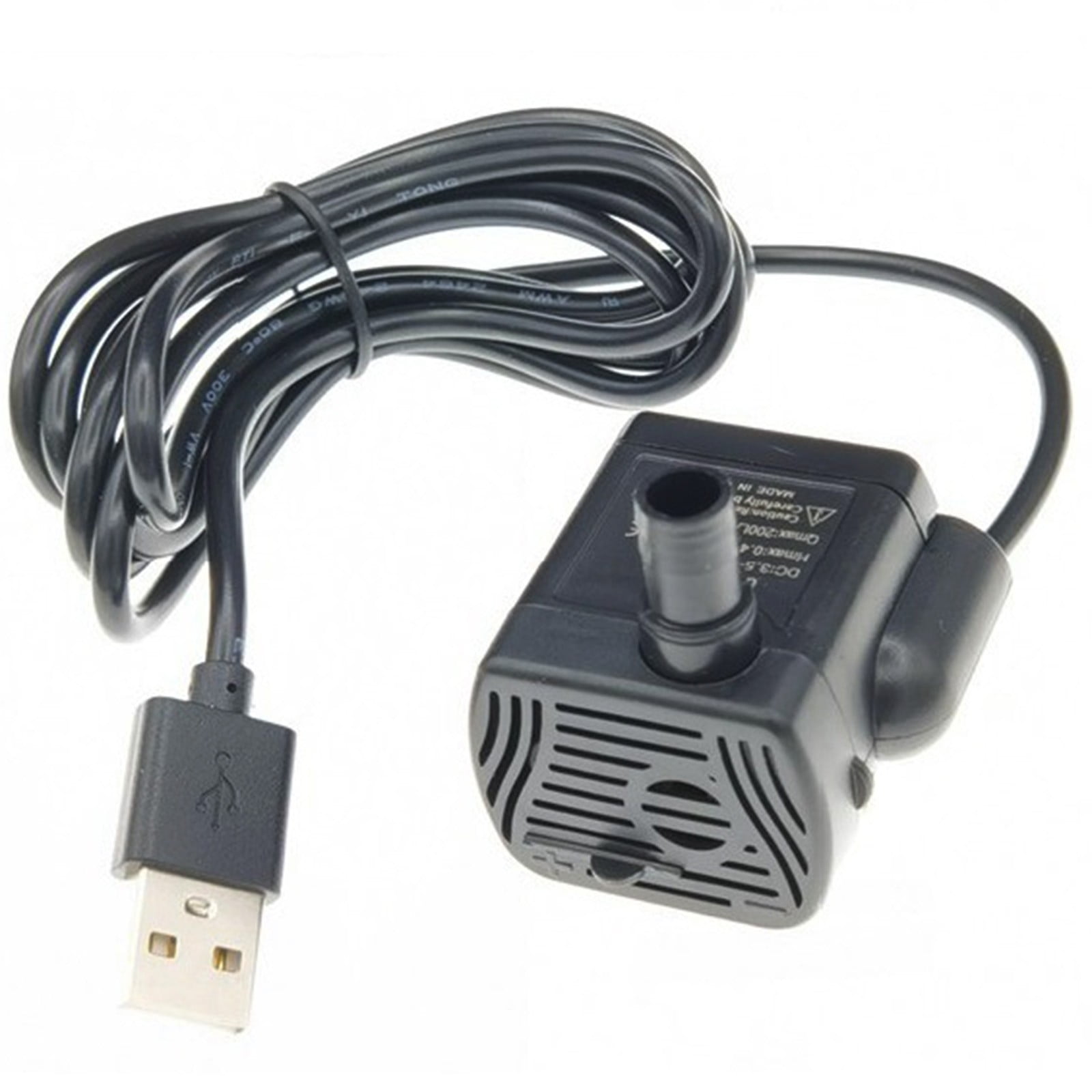 Ana High Quality 12V Water Pump for Pools USB Powered Max Flow Rate 1 ...