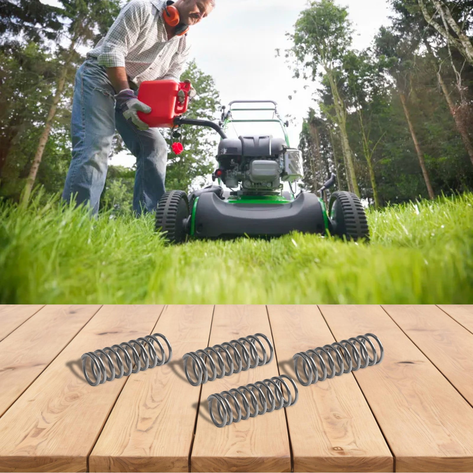 Ana High-Quality Helical Spring OEM Compression Helical Spring Cost ...