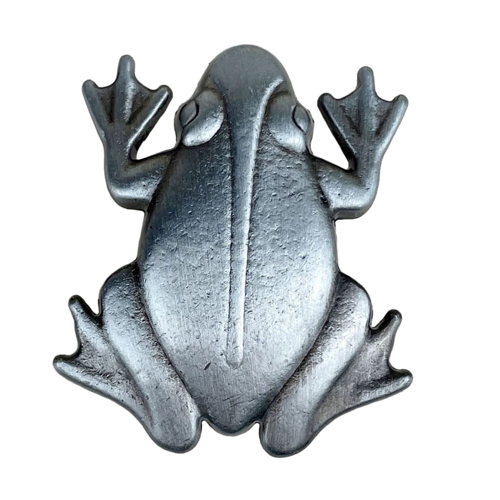 Ana High Quality Practical Frog Cabinet Knobs Handle Pull Zinc Alloy ...