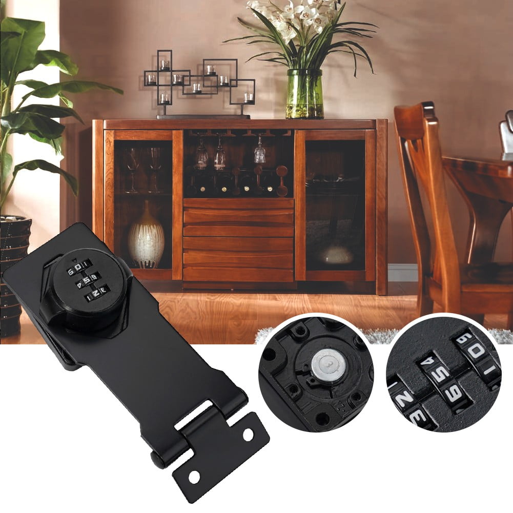 Ana Home Security Cabinet Lock Office Cabinet Lock Secure Metal Cam ...