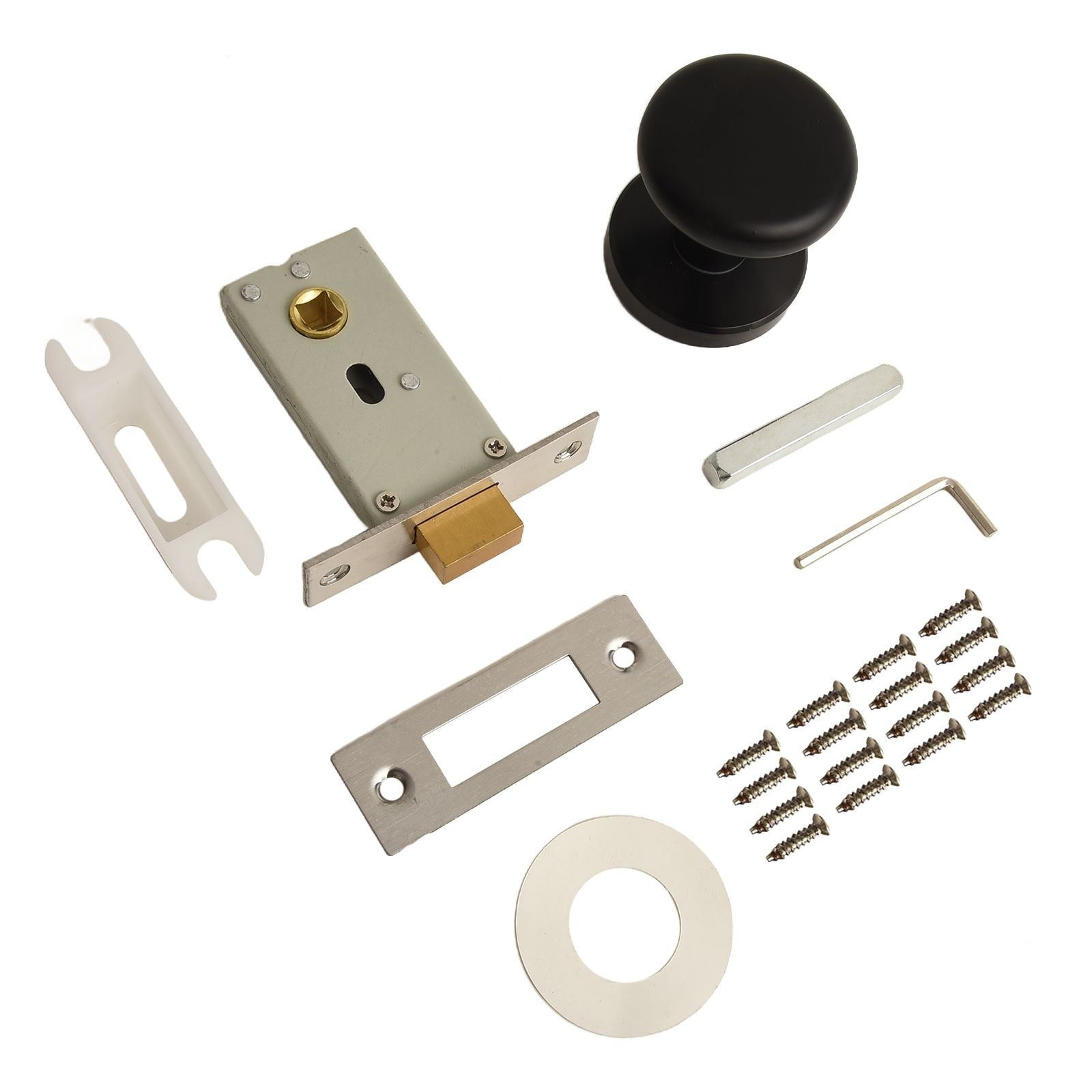 Ana Invisible Lock with Form Cylinder Handle Enhanced Security for Your ...