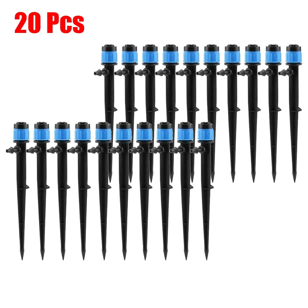 Ana Irrigation Sprinklers Nozzle Drip Irrigation Spikes Degree Black ...
