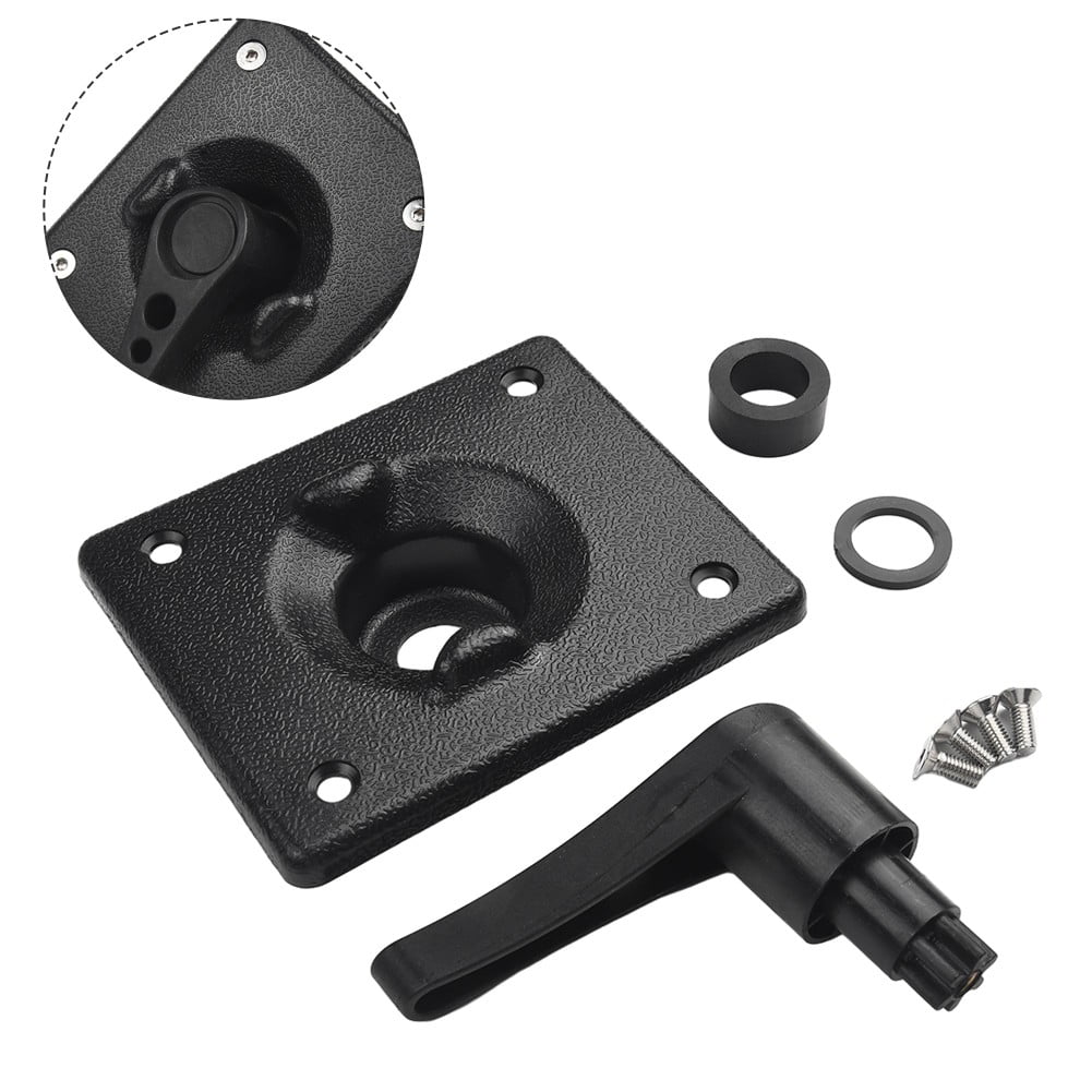 Ana Kayak Canoe Rudder Control Parts Kit with Stable Square Base and ...