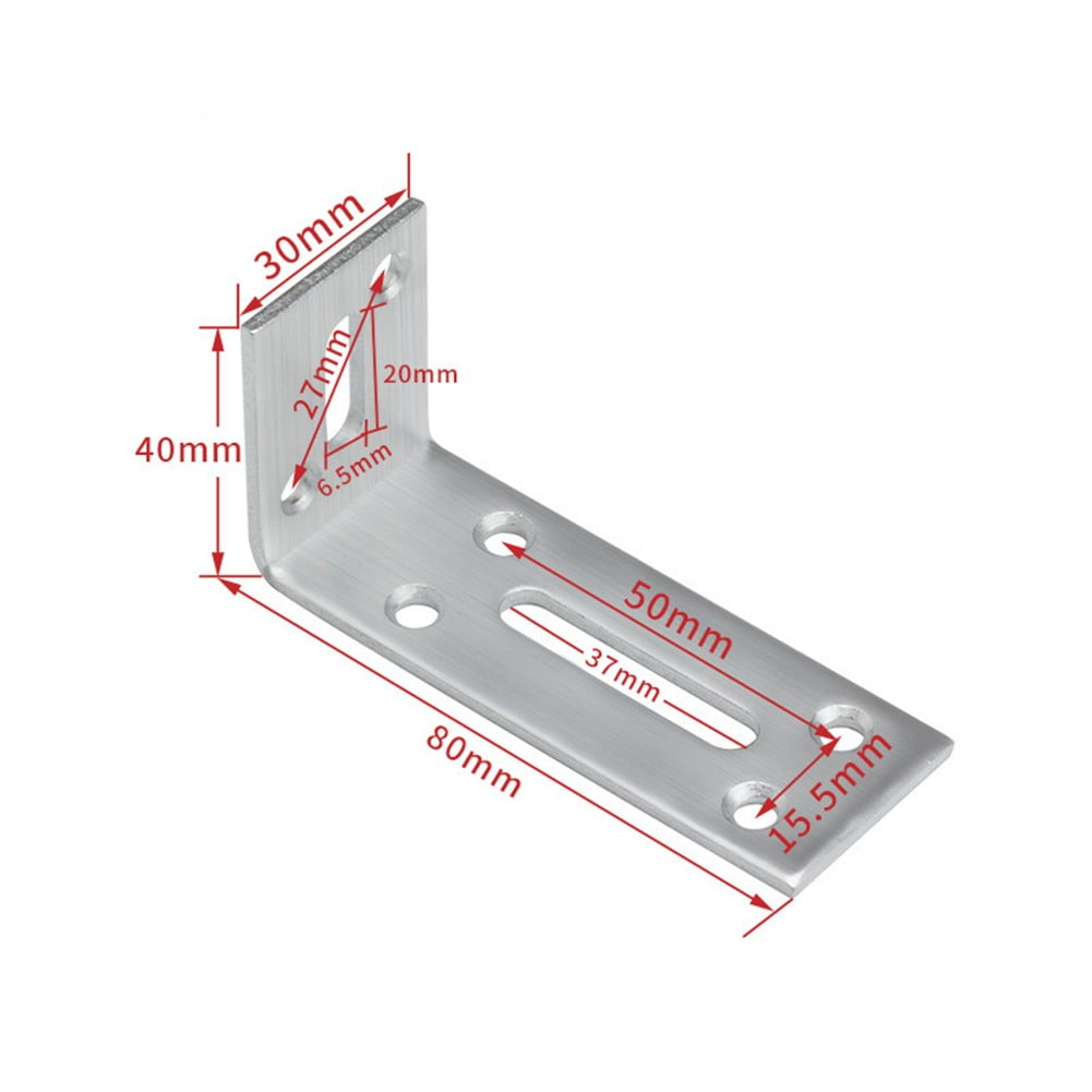 Ana L Shaped Corner Bracket 90 Degree Angle Bracket Corner Joint ...
