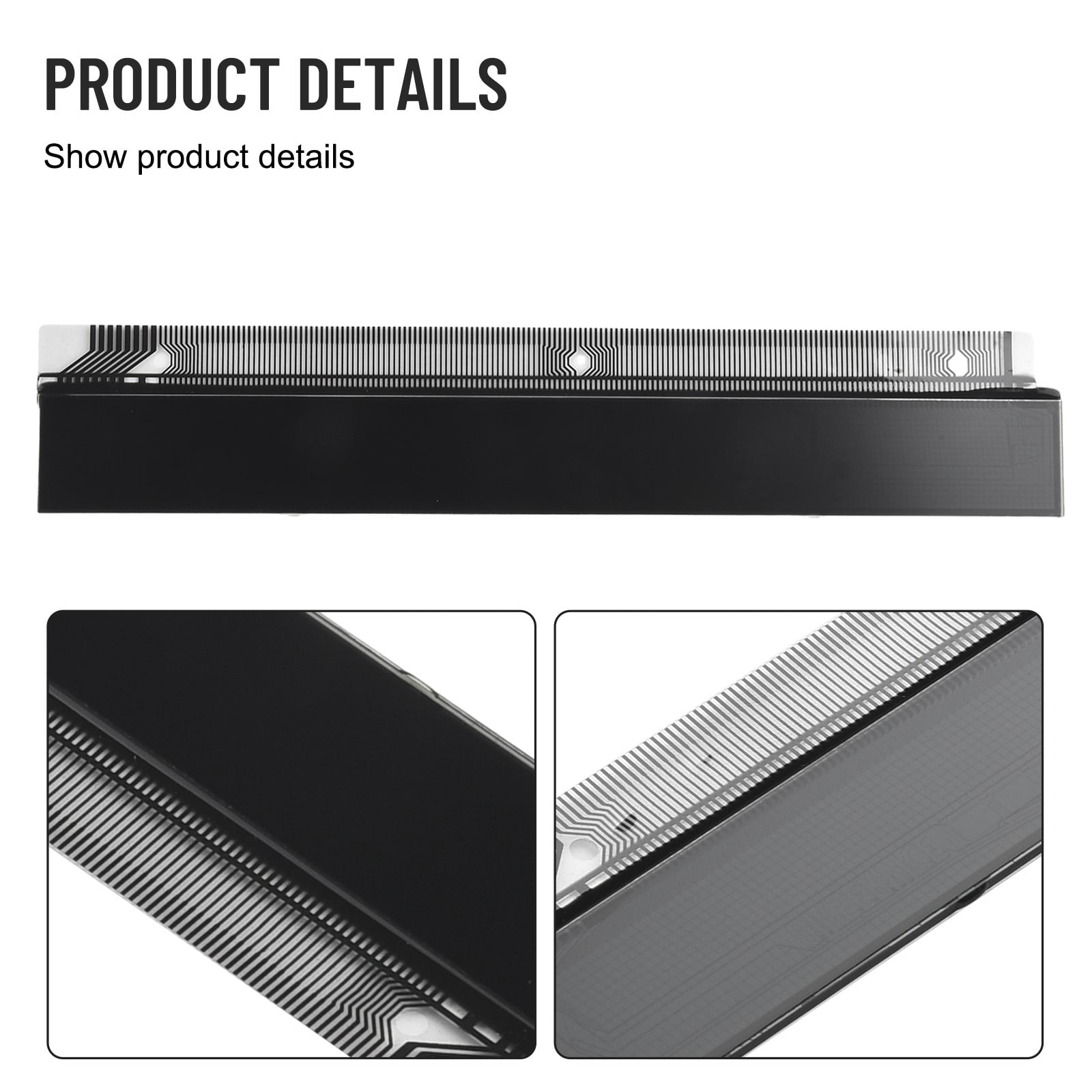 Ana LCD Display For BMW E31 8-Series BORG 18 BUTTON OBC Car Stereo ...