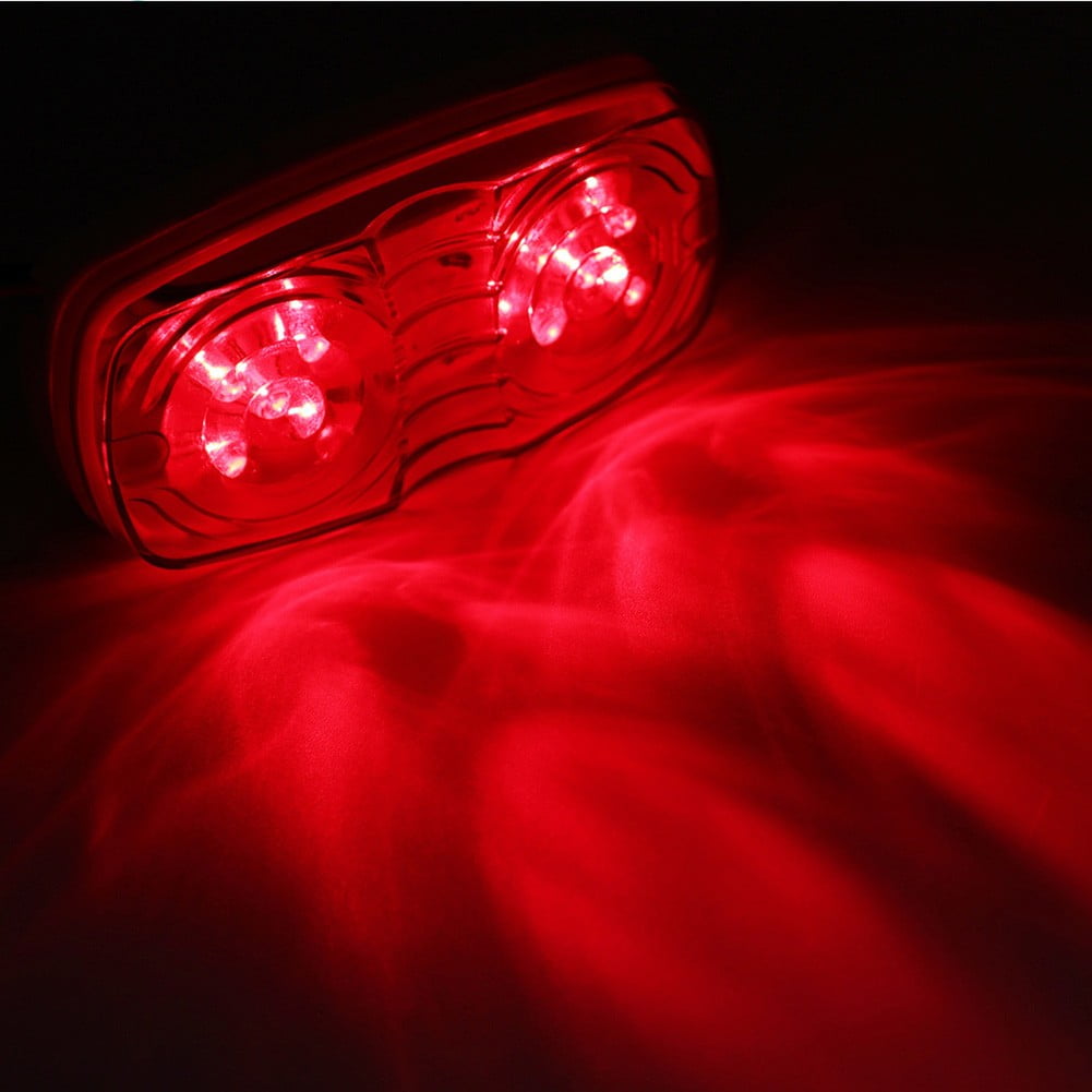 Ana LED Front Rear Side Marker Light Truck Van Trailers Indicator Lamp ...