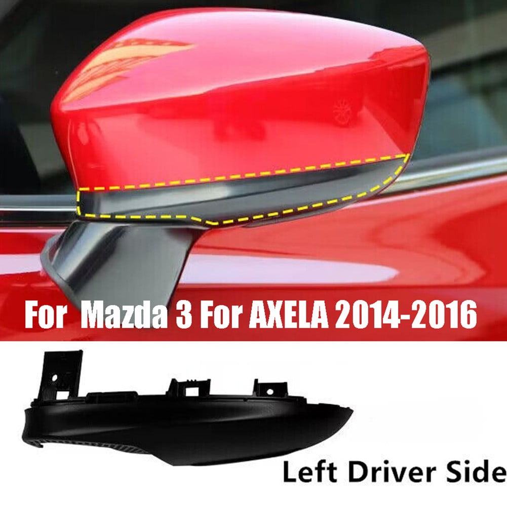 Ana Left Driver Side Rear Mirror Base Plate Cover for Mazda 3 For AXELA ...