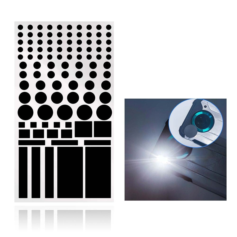 Ana Light Dimming Stickers 8x4inch Light Blocking Stickers for ...