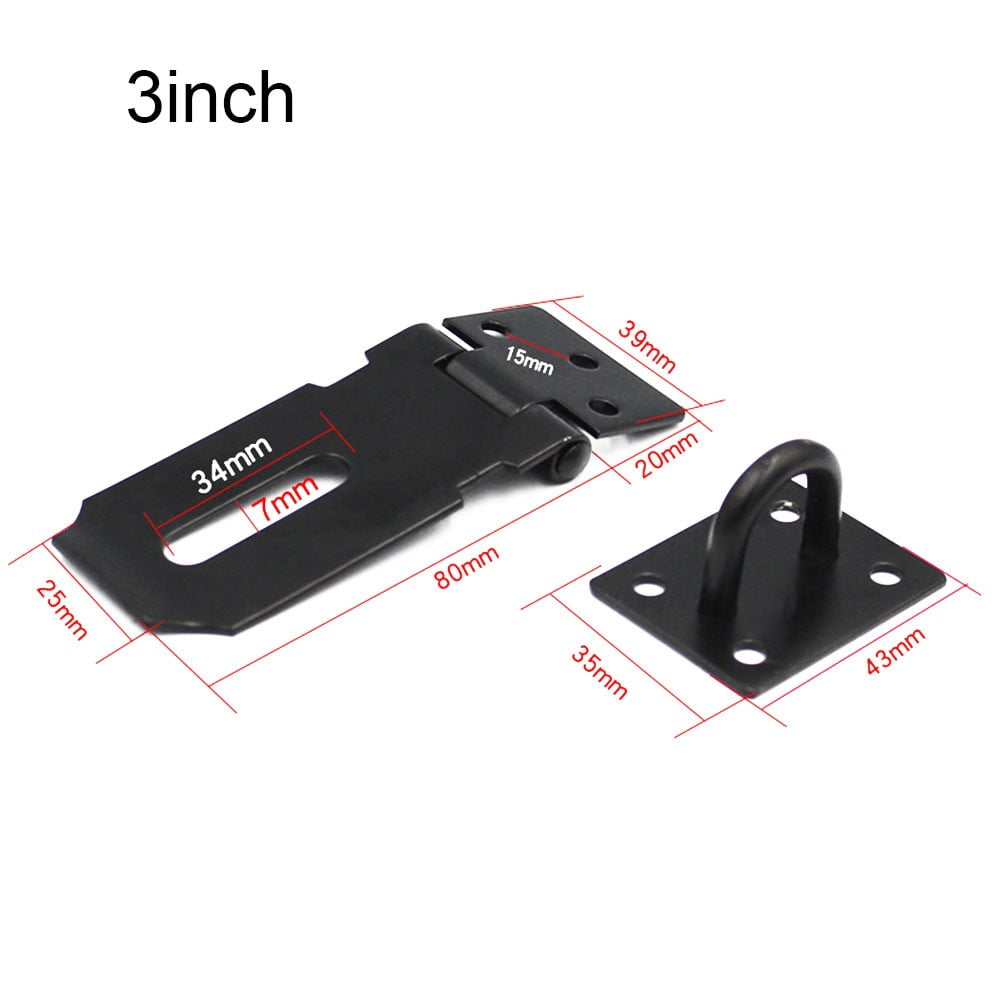 Ana Lock Plate Stainless Steel Home Door Cabinet Drawer Locks Anti ...