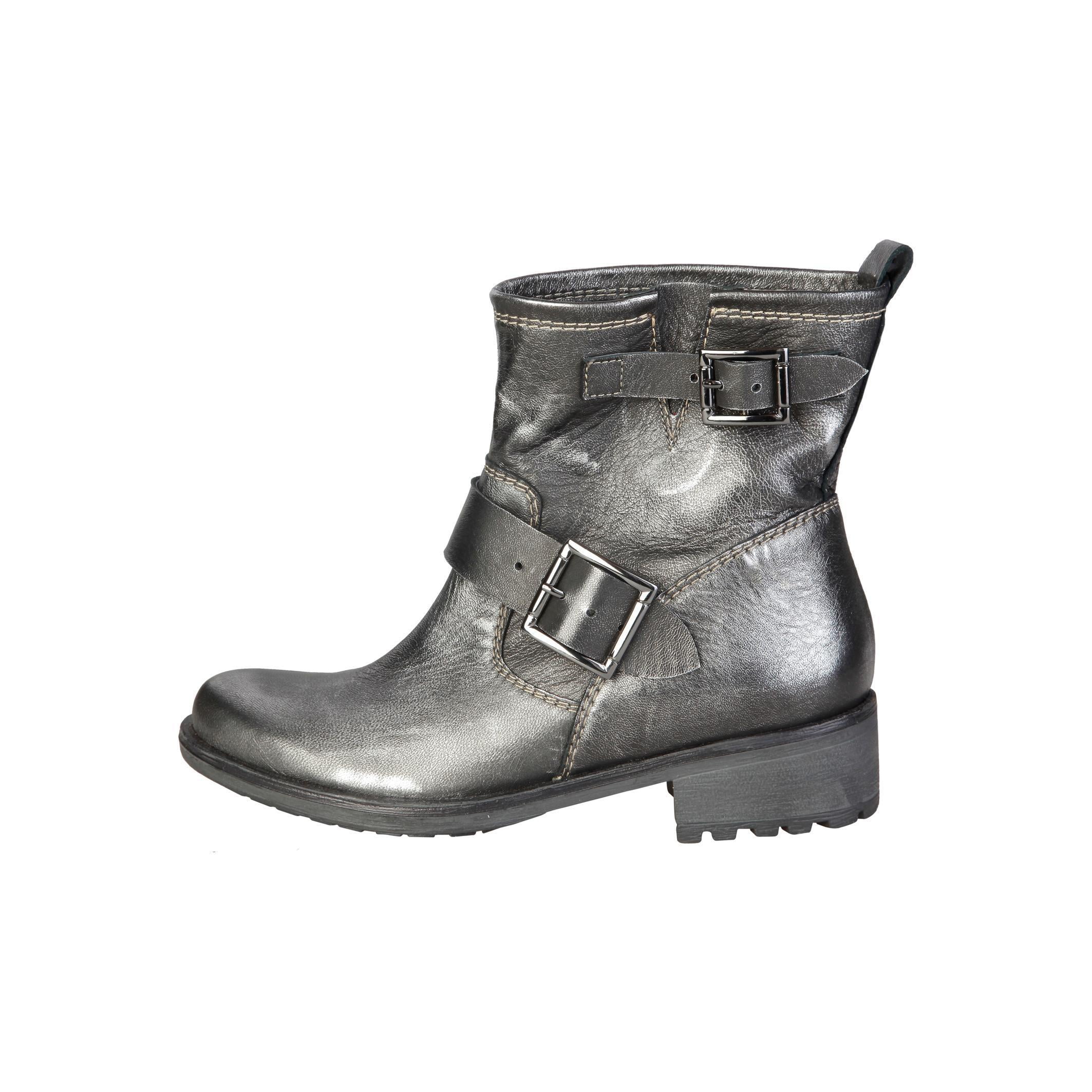 Ana Lublin CARIN-ACCIAIO-Grey-38 Womens Fall & Winter Ankle Boot, Grey ...