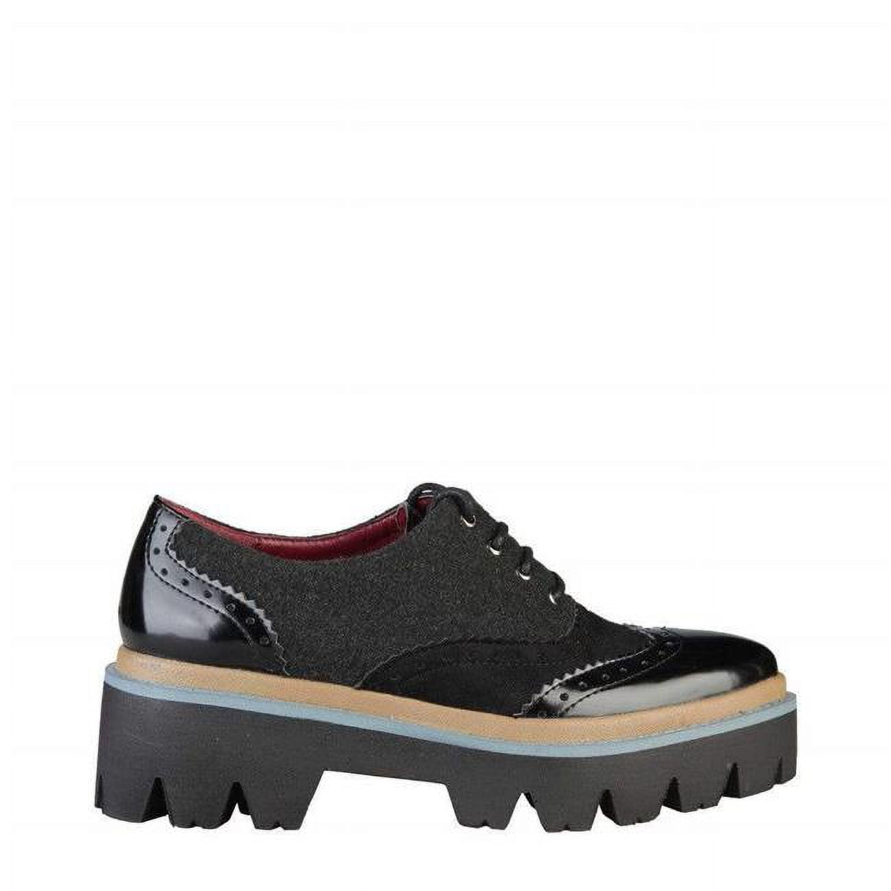 Ana Lublin LYDIA-NERO-Black-38 Fall & Winter Womens Lace Up Shoes ...