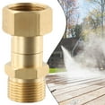 Ana M22 14mm Thread Pressure Washer Swivel Joint Ki nk Free Connector ...