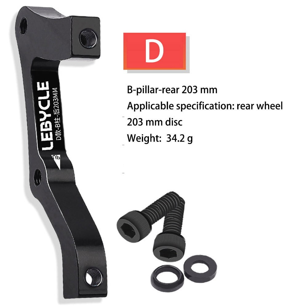 Ana MTB Road Bike Brake Adapter For 160mm Post Fork Mount To 180/203 Mm ...