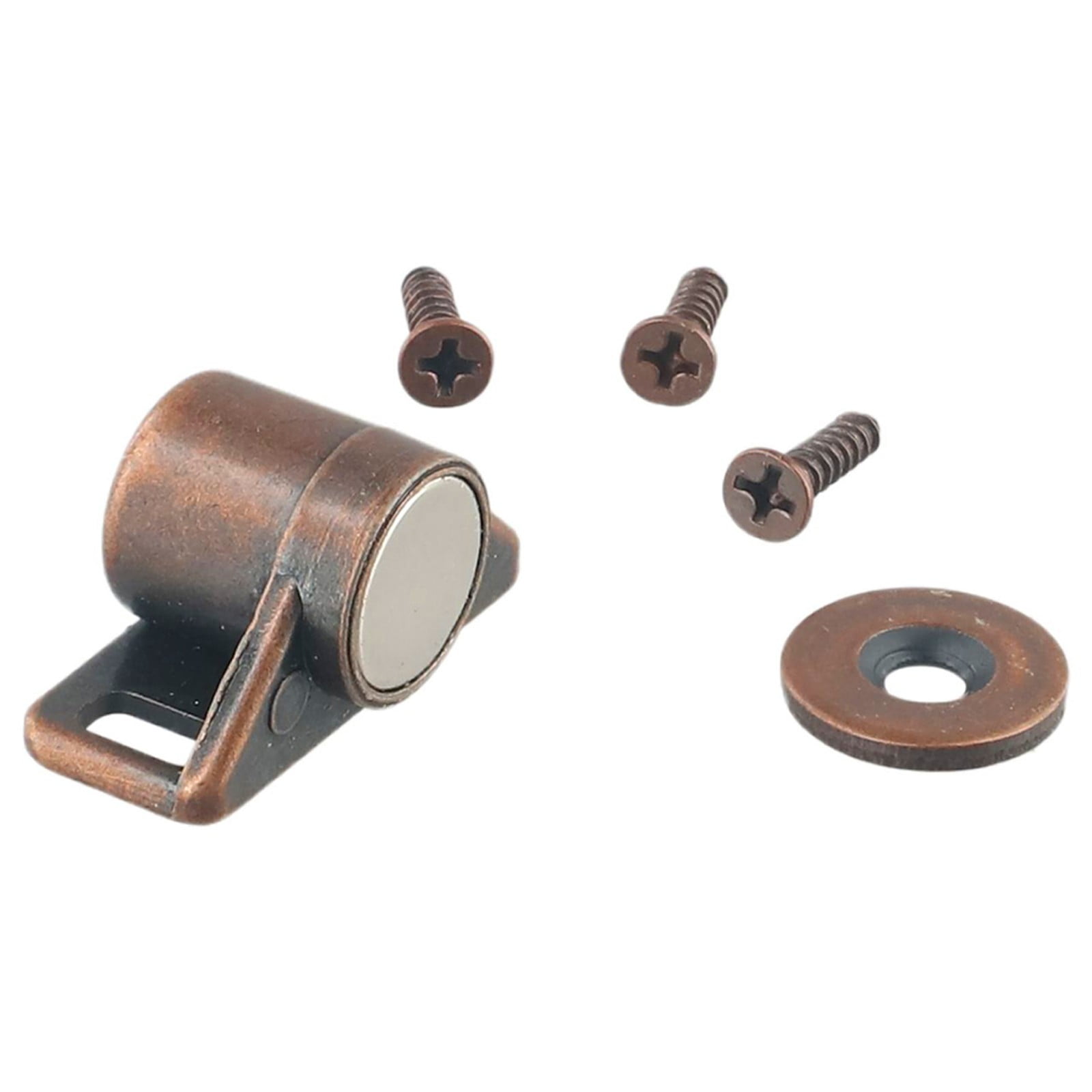 Ana Magnet Cabinet Door Catch Furniture Door Stopper Strong Zinc Alloy ...