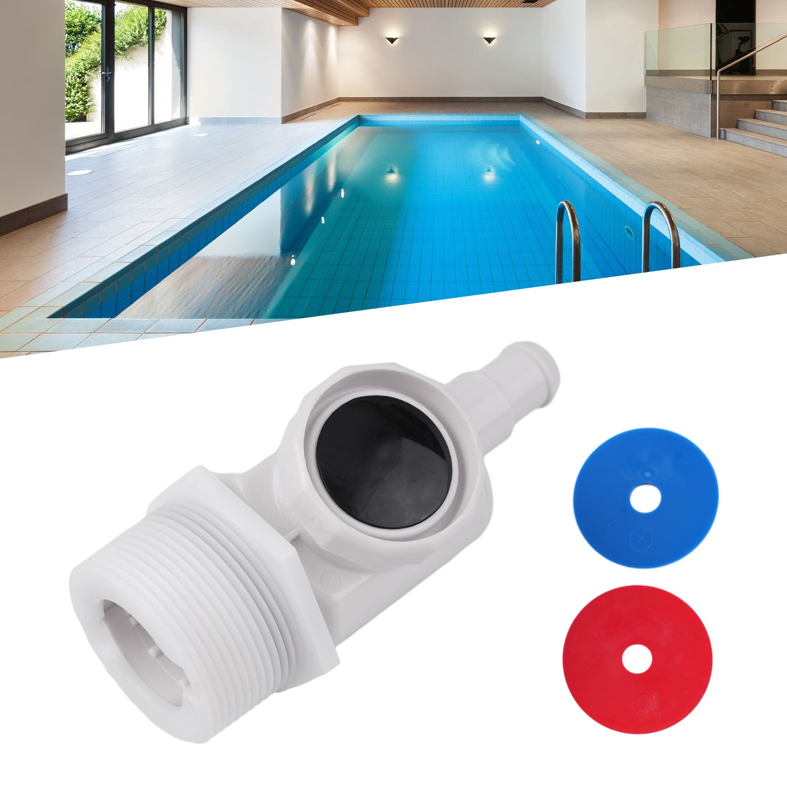 Ana for Makhoon Wall Fitting Connector for Zodiac 65/165/180/280/360 Pool Cleaner, UWF Connector ...
