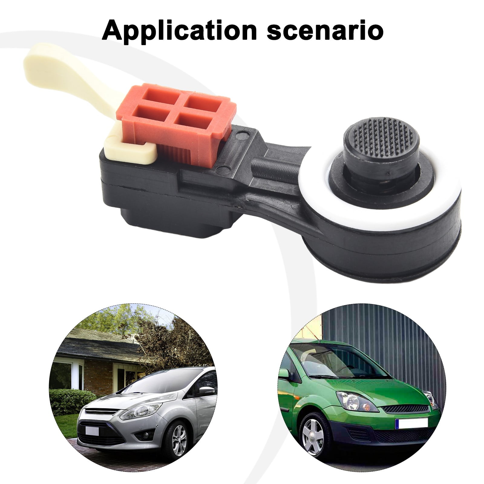 Ana Manual Transmission Gear Cable Clevis For Ford Focus Fiesta Fusion ...