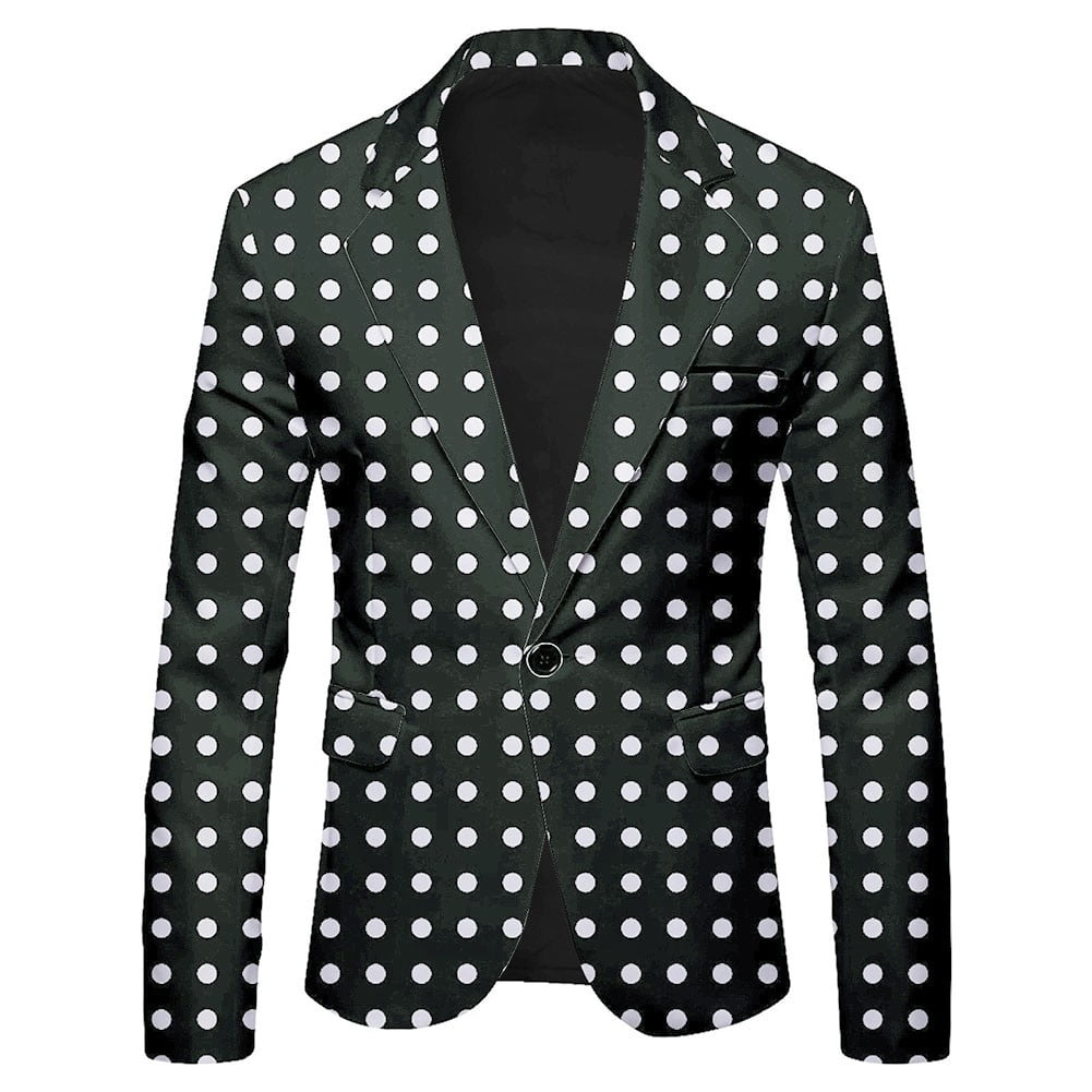 Ana Men Casual Formal Suit Blazer Slim Jacket Coat Dress Business Work ...