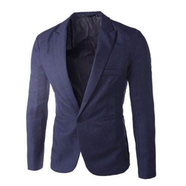 Walmart Clearance Men's Casual Single Button Blazer, Slim Fit ...