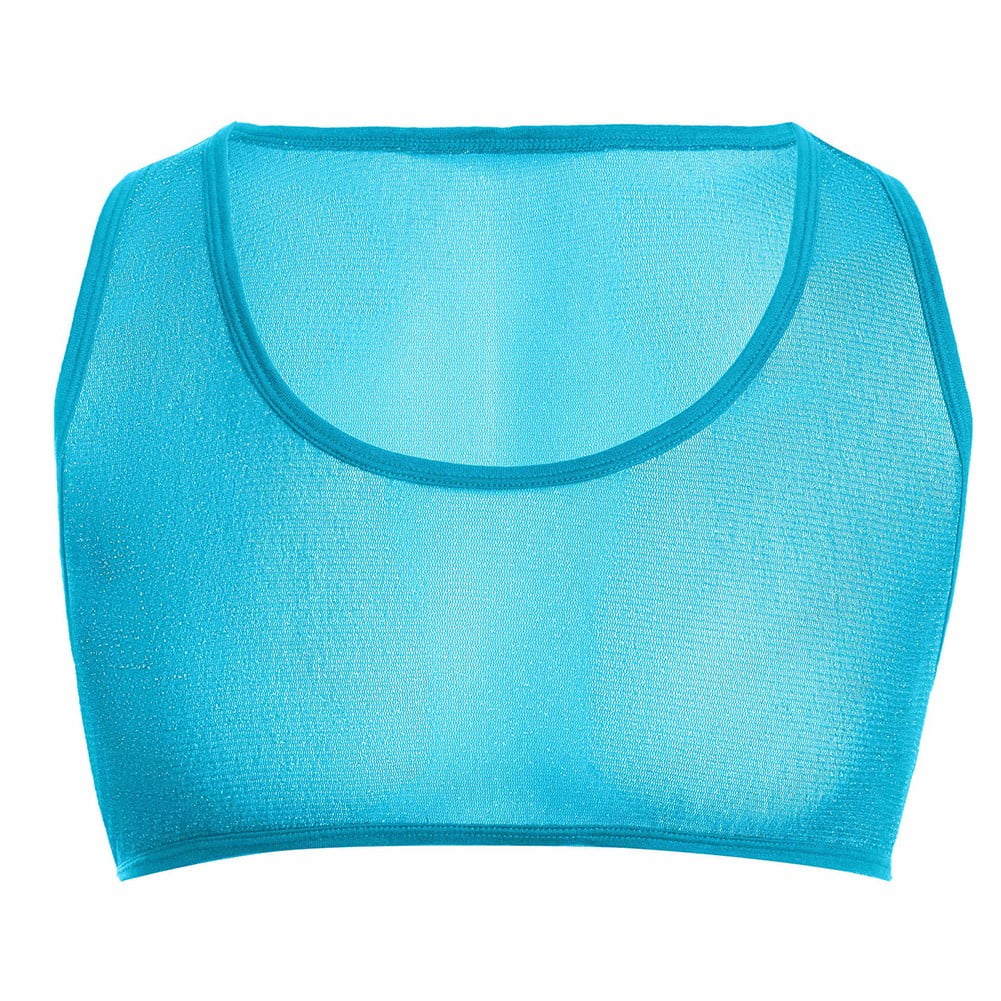 Ana Men See-Through Mesh Tank Top Sleeveless Muscle Undershirt Crop ...