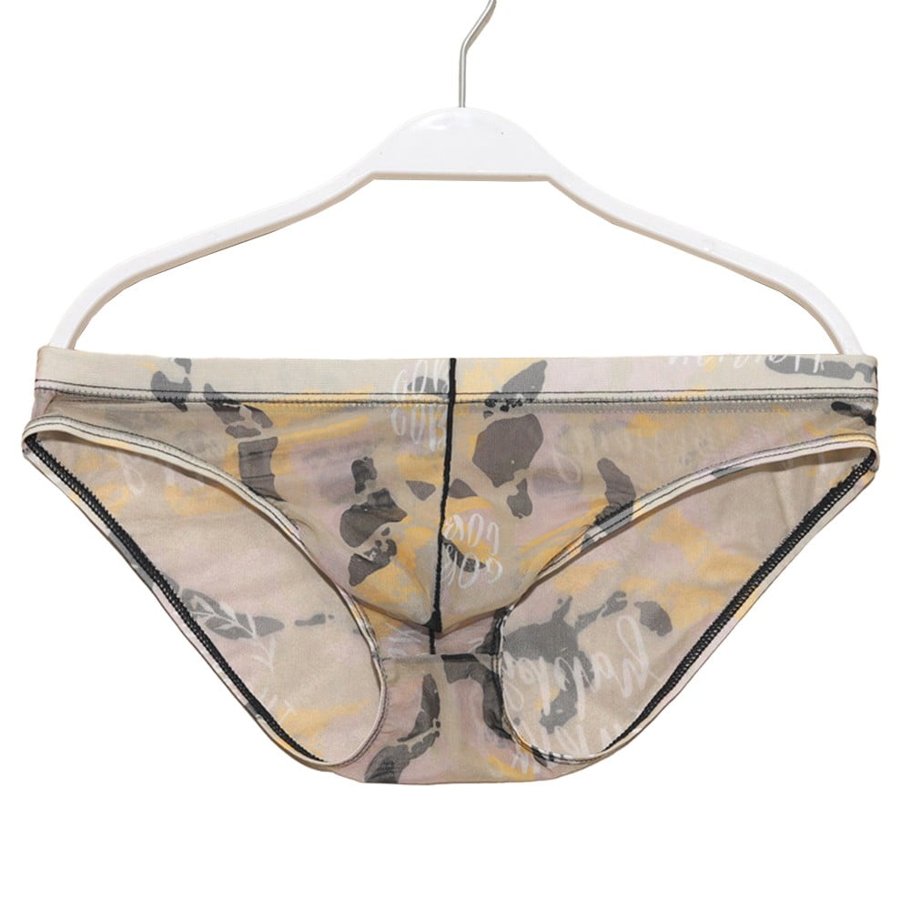 Ana Mens Sexy Low-Rise Mesh Panties Knickers Bulge Pouch Underwear ...