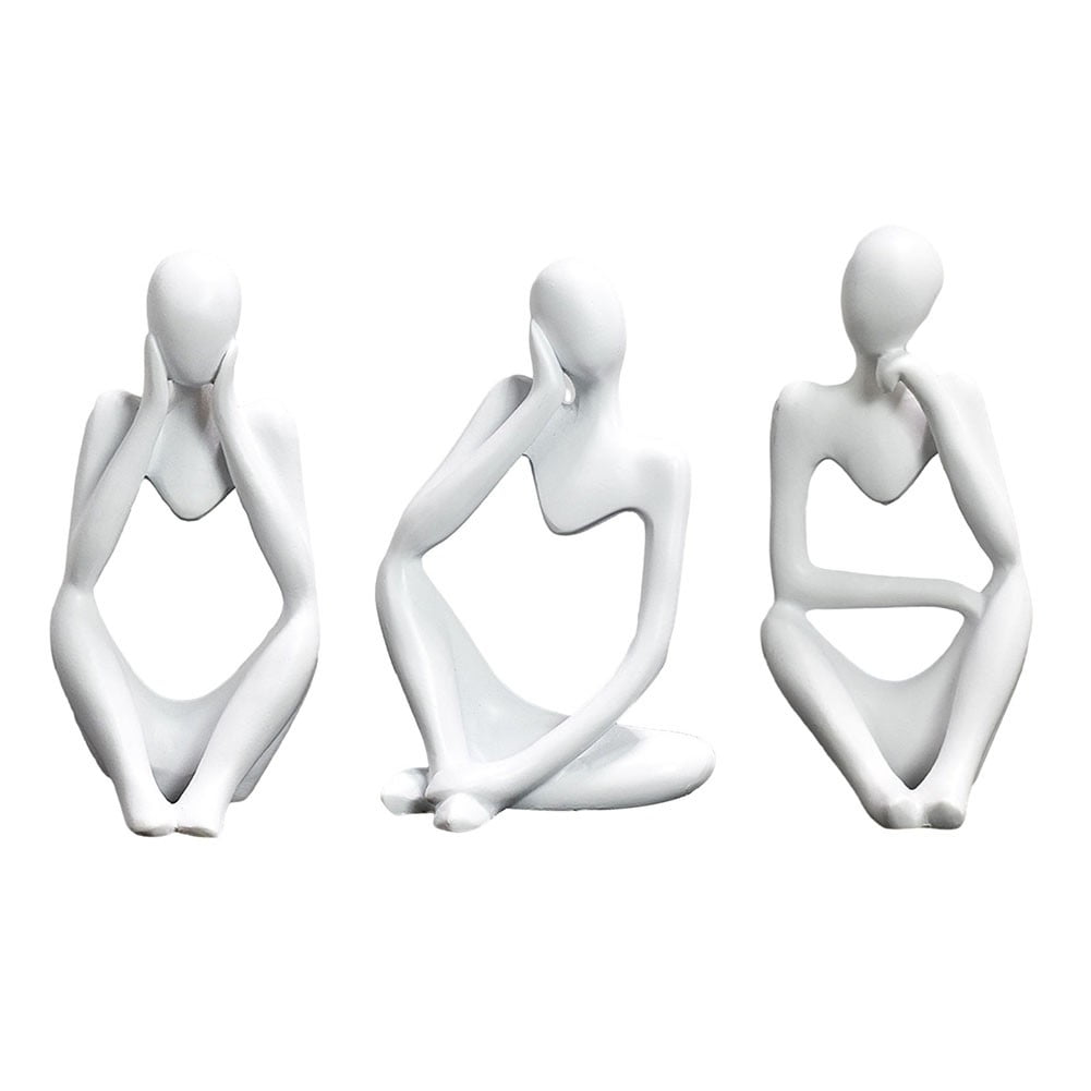 Ana Modern Home Decoration Sculptures & Figurines for Abstract Figure ...