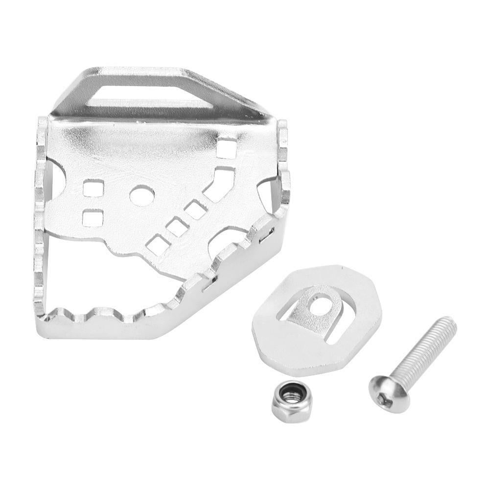 Ana Motorcycle Rear Brake Pedal Extension Lever Enlarge Silver For ...