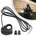 Ana Motorcycle Switch Handle Turn Signal Light Horn on/off Button ...