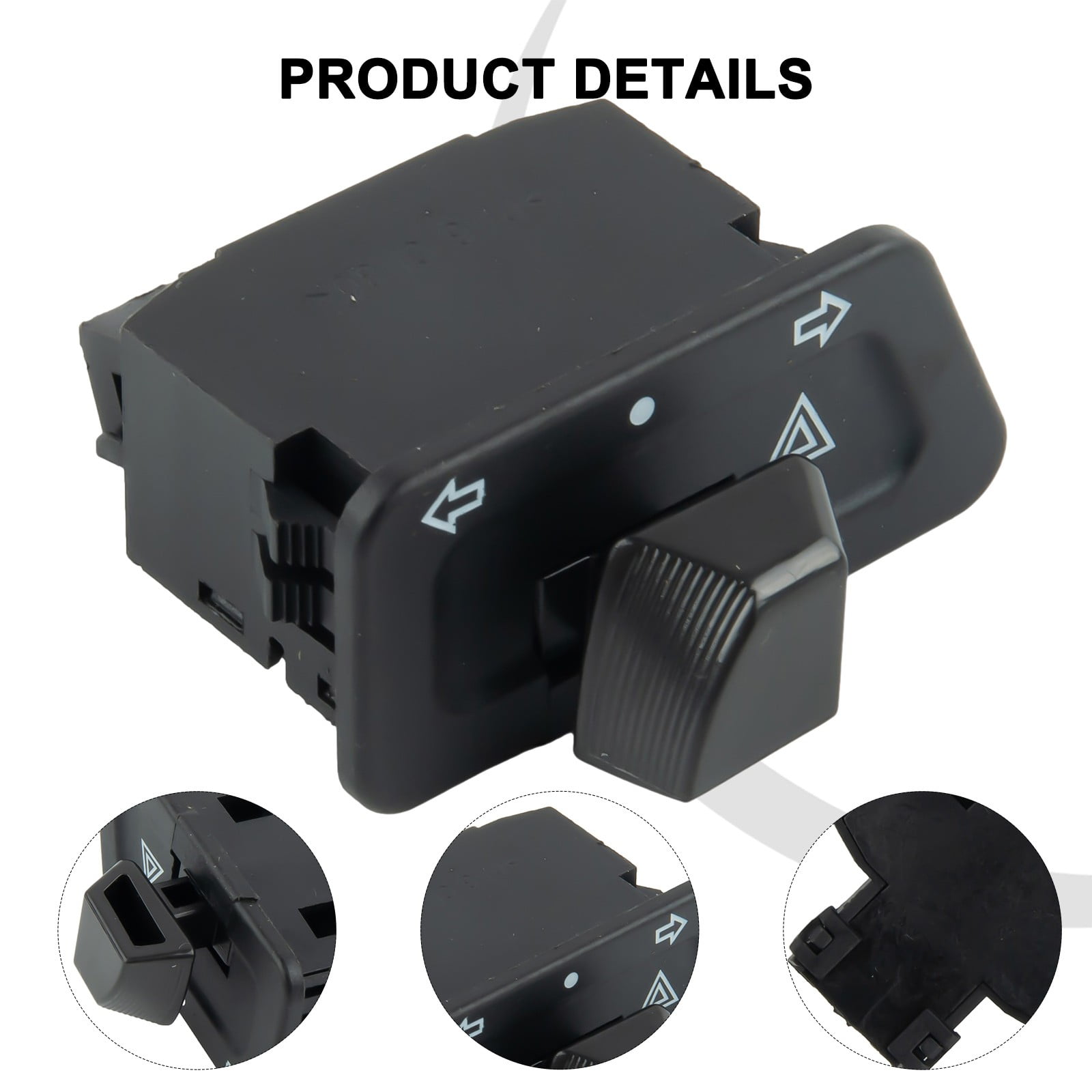 Ana Motorcycle accessories modified 5061 -B double flash switch turn ...
